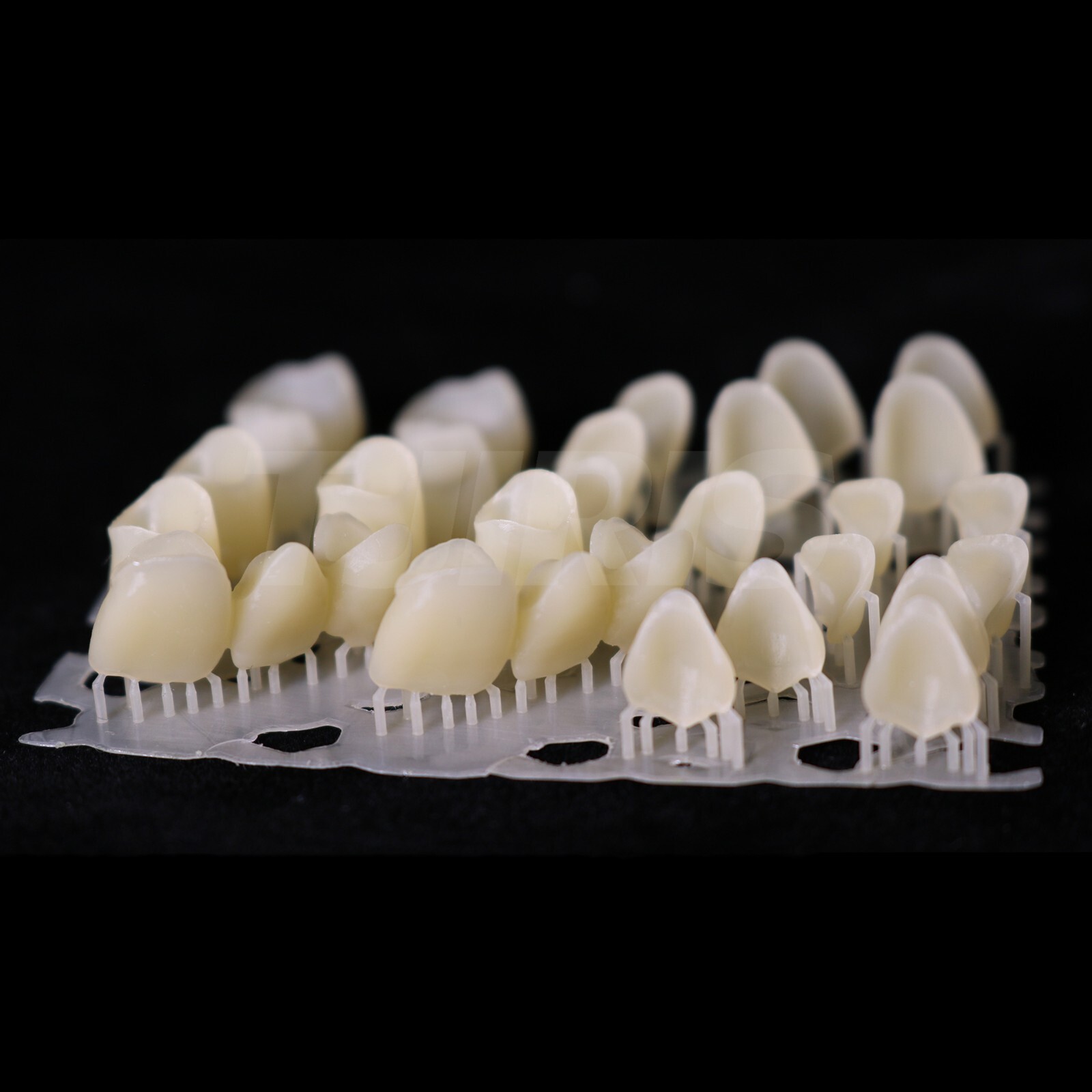 LCD DLP Dental 3D Printer Temporary Teeth Resin Crown Bridge 3D Resin ...