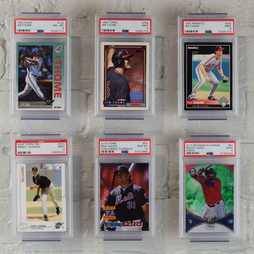 PSA Graded Trading Card CardMount™ Frame Wall Mount & Shelf Stand ...