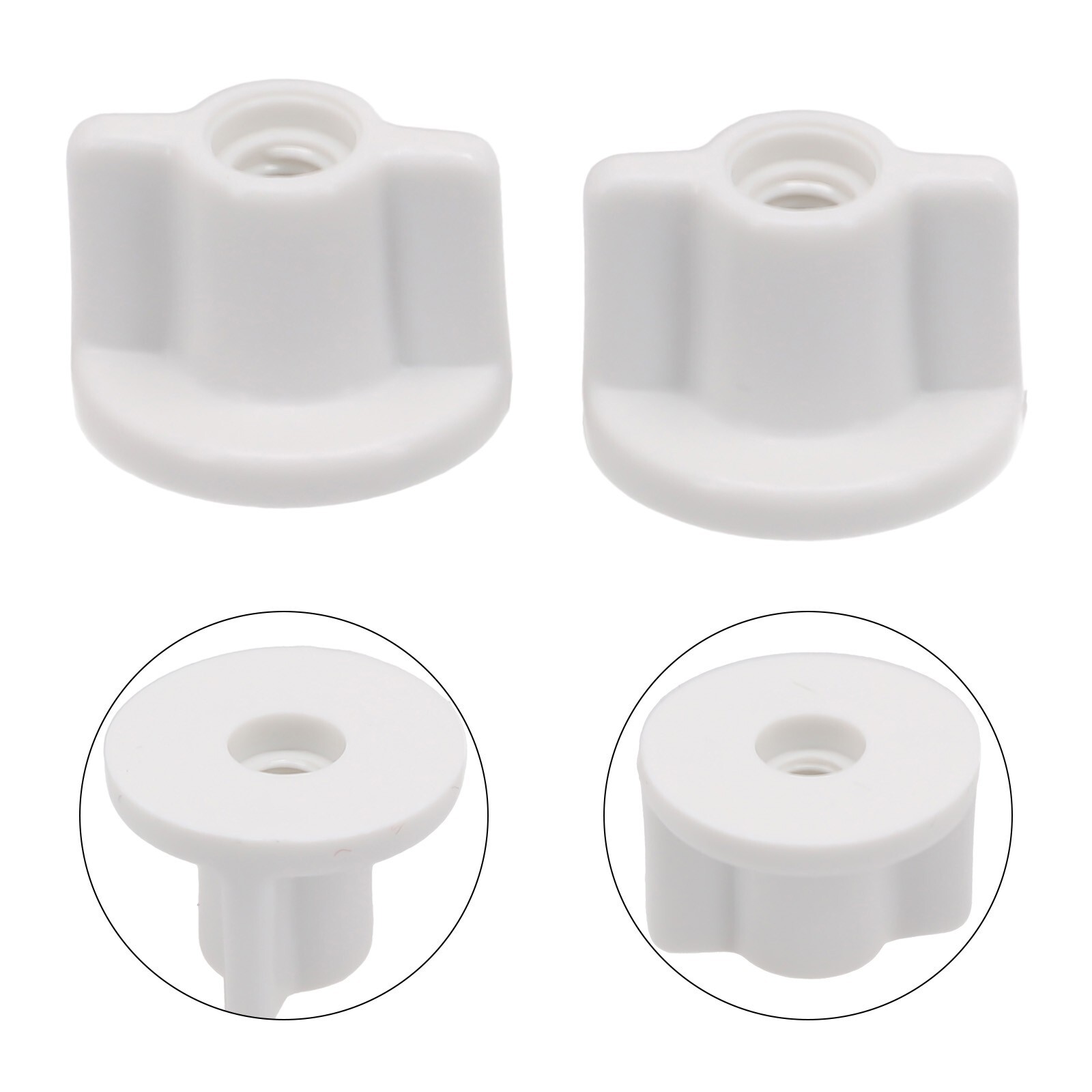 Effortless Installation 6mm Screw Back Nut for Toilet Lid Replacement ...