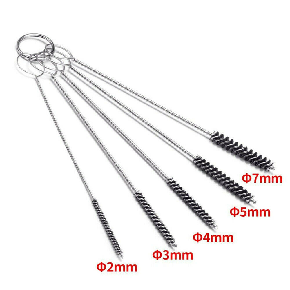 Motorcycle Carburetor Carbon Dirt Jet Remove Cleaning Needle Brush Tool ...