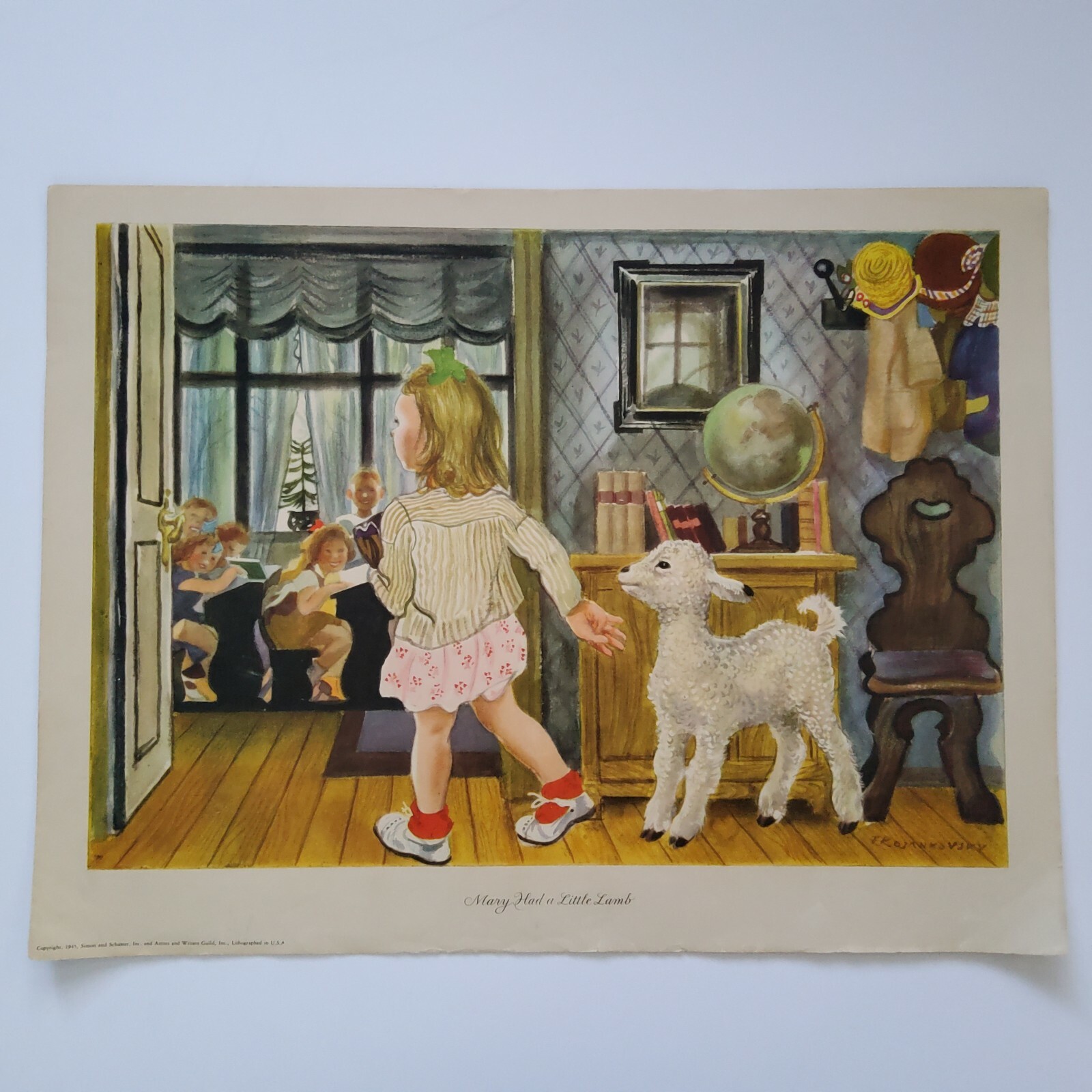 *vintage* Rojankovsky Prints , 7 print pack | eBay