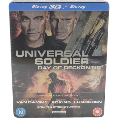 Universal Soldier Day Of Reckoning Fight Scene Universal Soldier Day