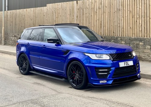 FDL UK - Range Rover Sport L494 LM Bodykit 2013-2017 - Autobiography ...
