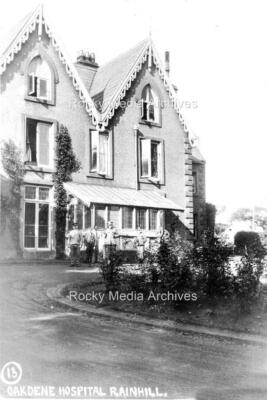 Szz-62 Oakdene Hospital, Rainhill, Widnes Nr Prescot, Lancashire. Photo ...