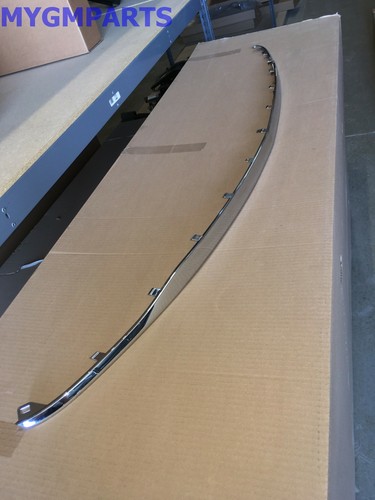 CHEVY EQUINOX CHROME REAR BUMPER MOLDING 2018-2019 NEW OEM GM 23218672 ...