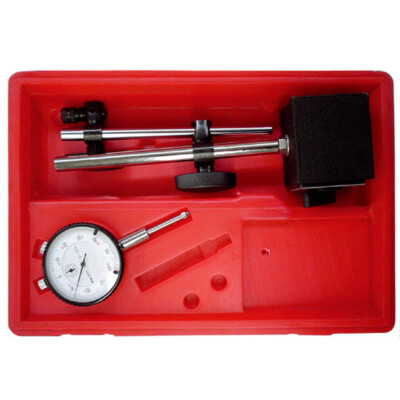 0-1 inch Dial Indicator & Magnetic Base Precision Inspection Set | eBay