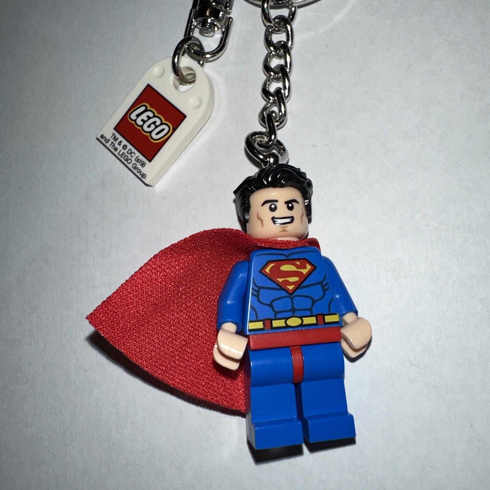 LEGO Superman DC Superheroes Keychain Minifigures Key Ring 853952 Bag ...