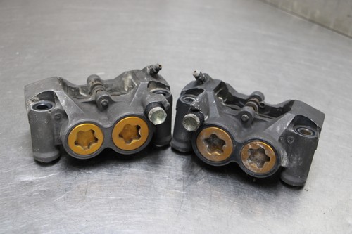 05 Yamaha YZF R6 Front Wheel Brake Calipers Set | eBay