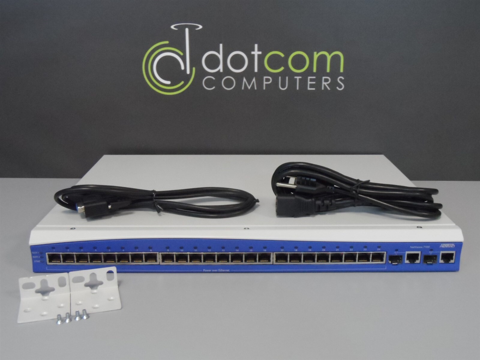 ADTRAN NetVanta 7100 24-Port 10/100 Wireless Router (1200796E1) for ...