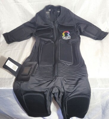 OHM Fitness emPower Women's Wireless EMS Suit w/ 20 Electro Pads ...