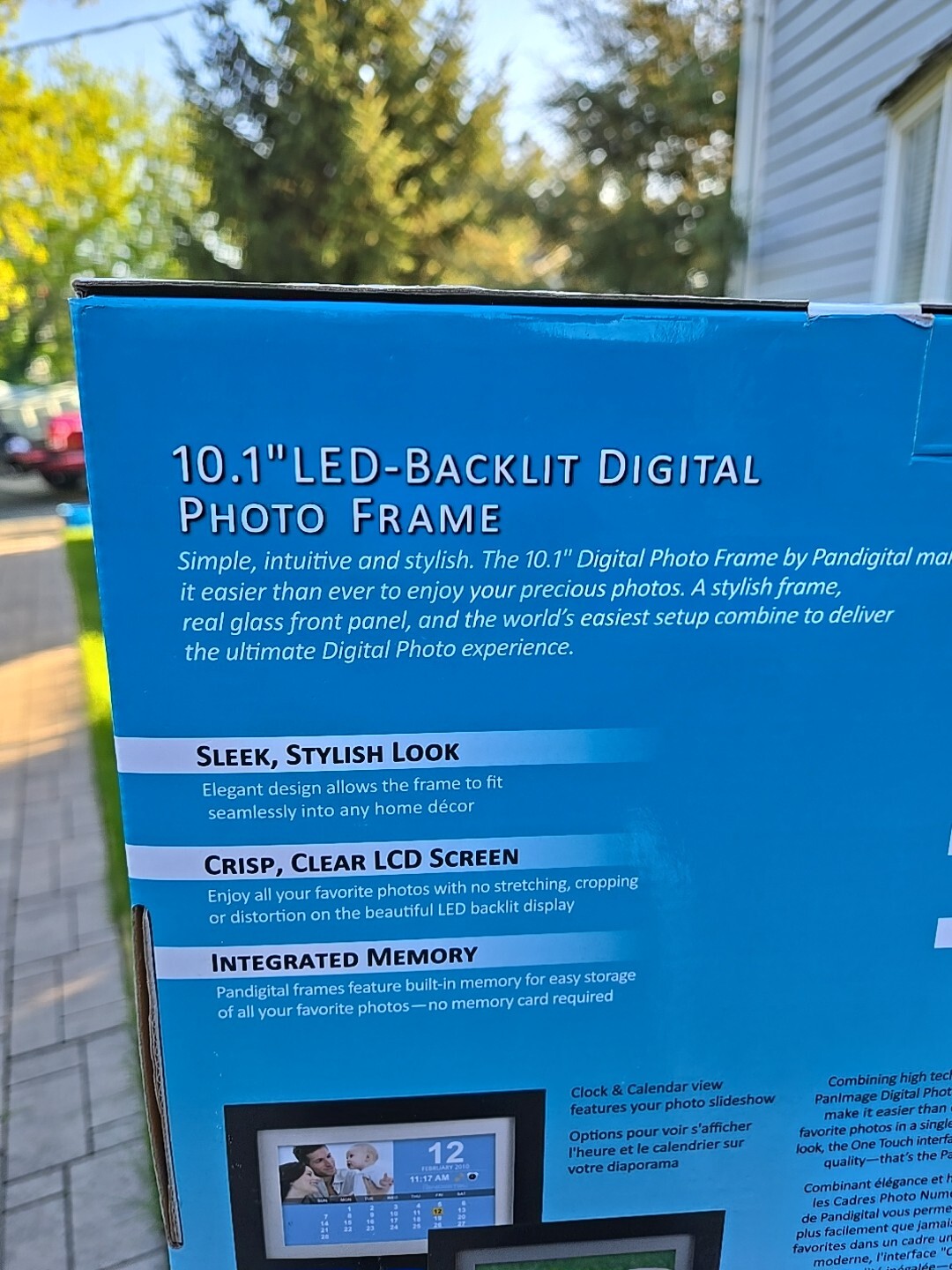 Pandigital PI1003DW 10.1" Digital Picture Frame for sale online | eBay