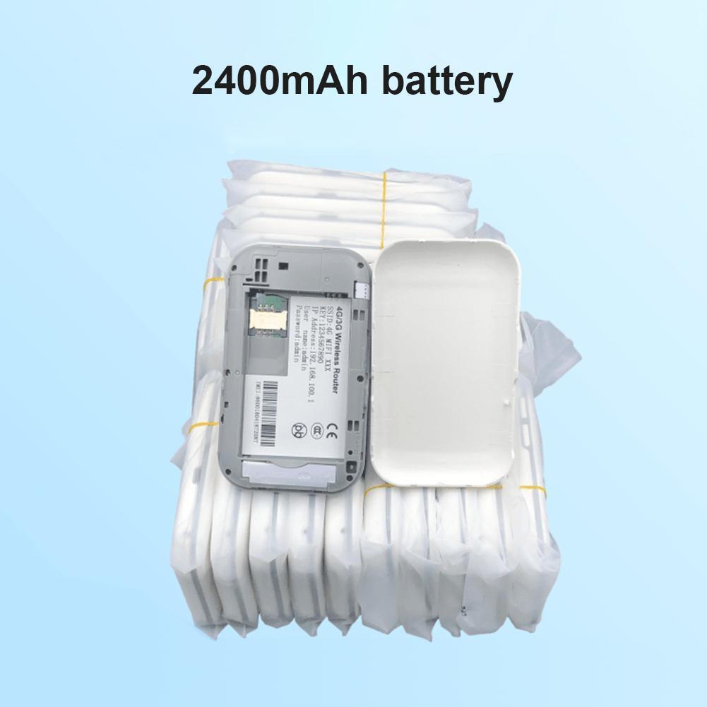 4G LTE Mobile Broadband Wireless Router Hotspot SIM Unlocked WiFi Modem ...