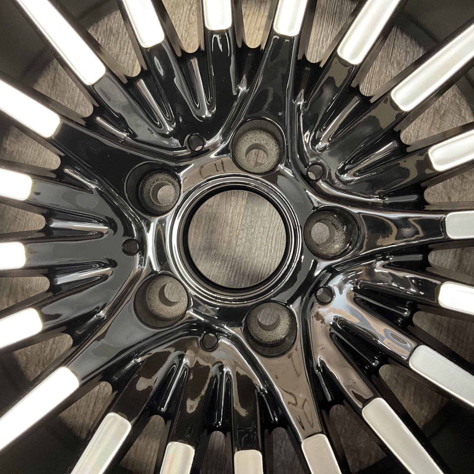 Mercedes EQS 450+ 580 2022 95428 65621 OEM wheel rim 21 x 9.5 CNC Gloss ...