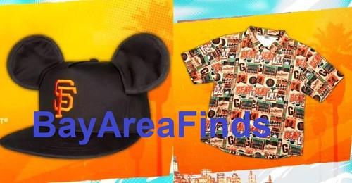 San Francisco Giants Beat LA Aloha shirt sz Medium Hawaiian Mickey ...