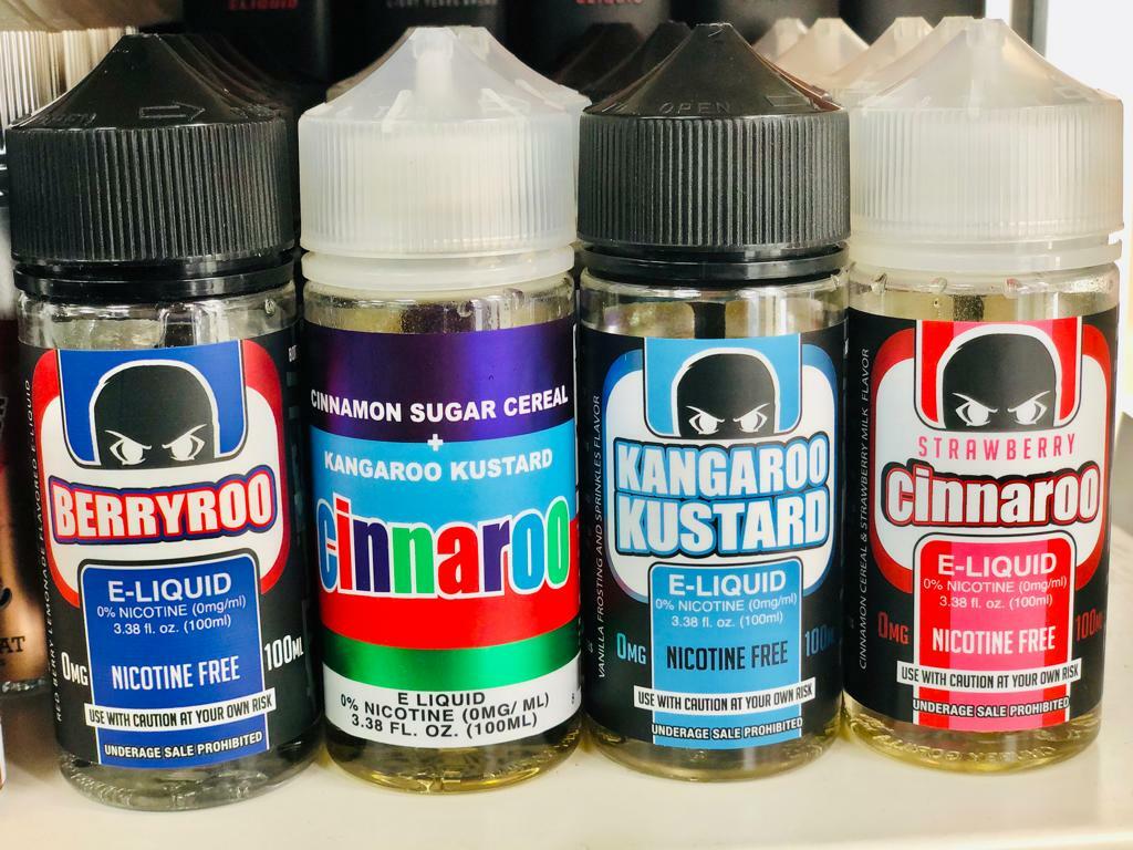 Kangaroo Kustard By Cloud Thieves Vape Juice E-Liquid 0mg 100ml TPD UK ...