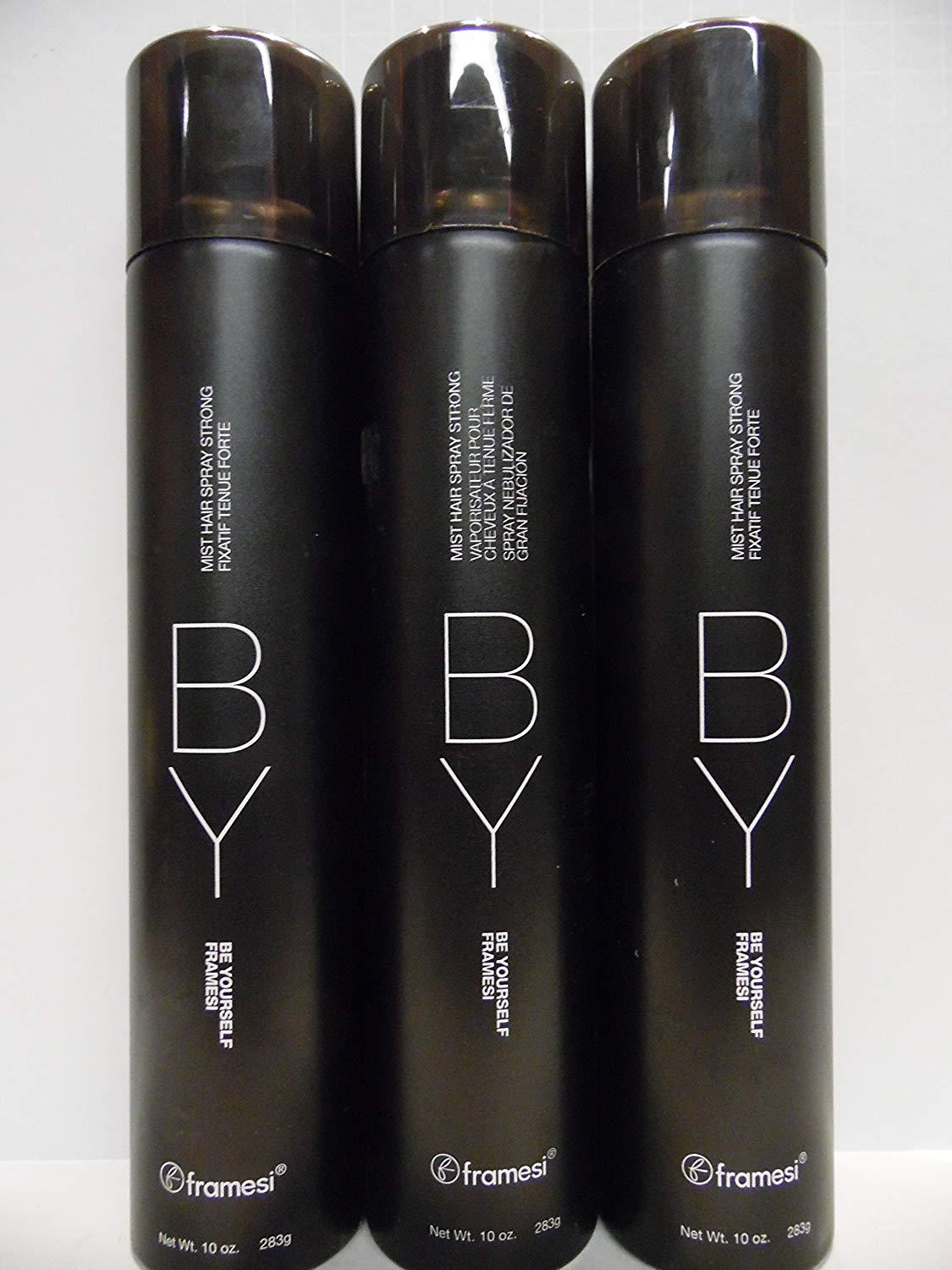 Framesi By Mist Hair Spray Strong (3 Cans Package) 10 Oz Each Can | eBay