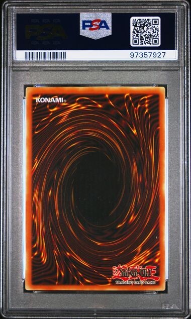 YGO PSA 8 TOKEN 2024 YU-GI-OH! LDK2 #ENT01 GRADED NM-MINT KONAMI GAME ...