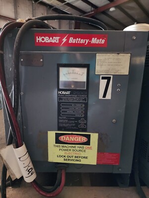 Hobart Battery Mate 250 CII Model:880H3-12C Battery Charger | eBay