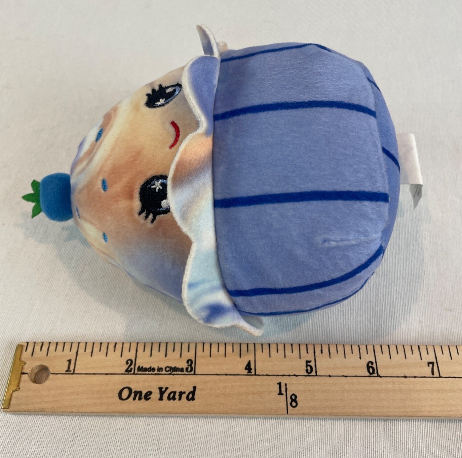 Squishmallow Blueberry Muffin 6in Cupcake Plush Toy Stuffed Animal | eBay