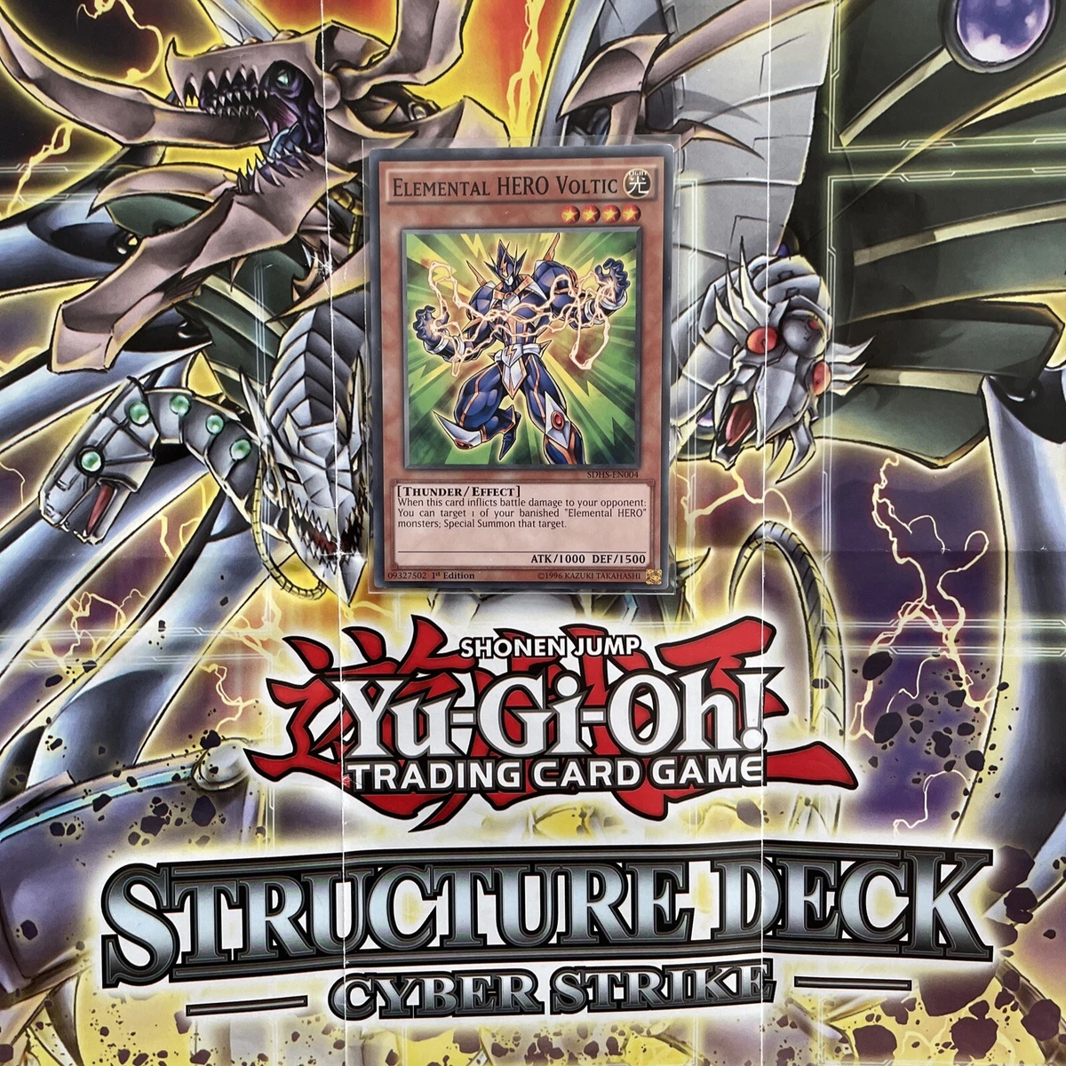 Elemental Hero Voltic