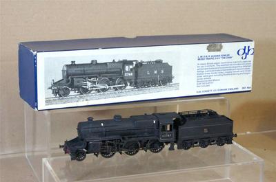 DJH KIT BUILT BR 2-6-0 CRAB CLASS LOCO 42787 PORTESCAP RG4 MOTOR ...