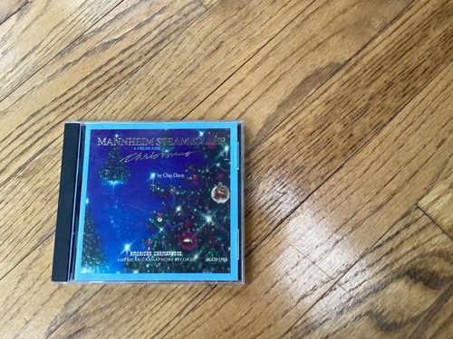 Mannheim Steamroller A Fresh Aire Christmas Chip Davis CD 1988 | eBay