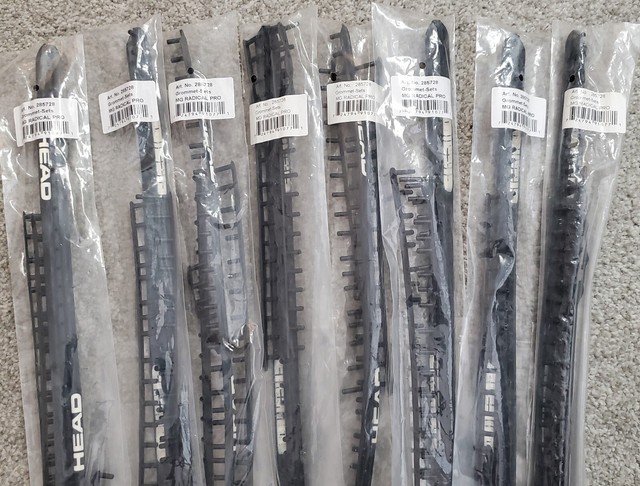 HEAD Microgel Radical Pro Headguard/bumper and Grommet Set Unopened for ...