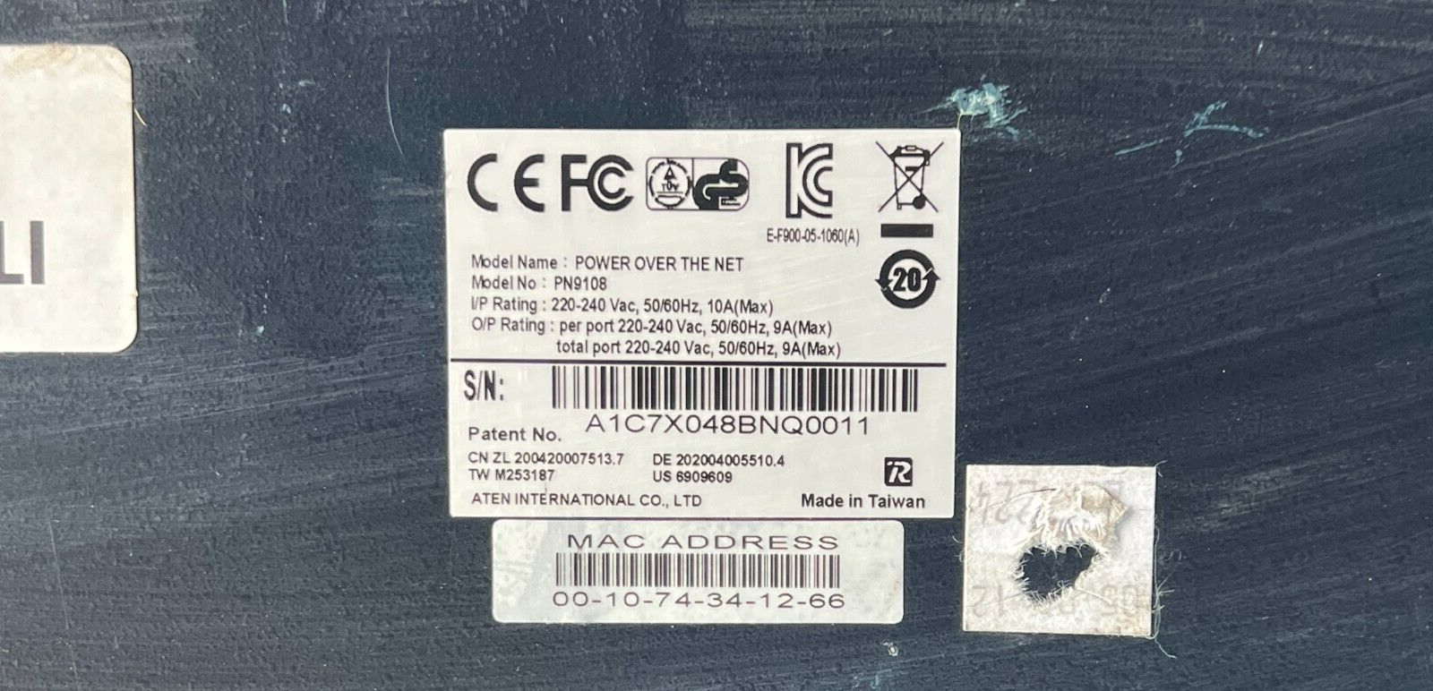 Altusen Power Over The Net - PN9108 | eBay