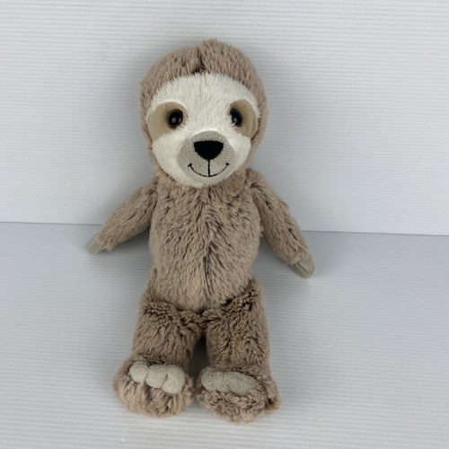 Kinder Sloth Plush Brown 27cm Ferrero Promotional Soft Stuffed Animal ...
