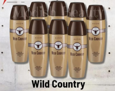 20-AVON Deodorant WILD COUNTRY Roll-On Antiperspirant Deodorant 75ML | eBay