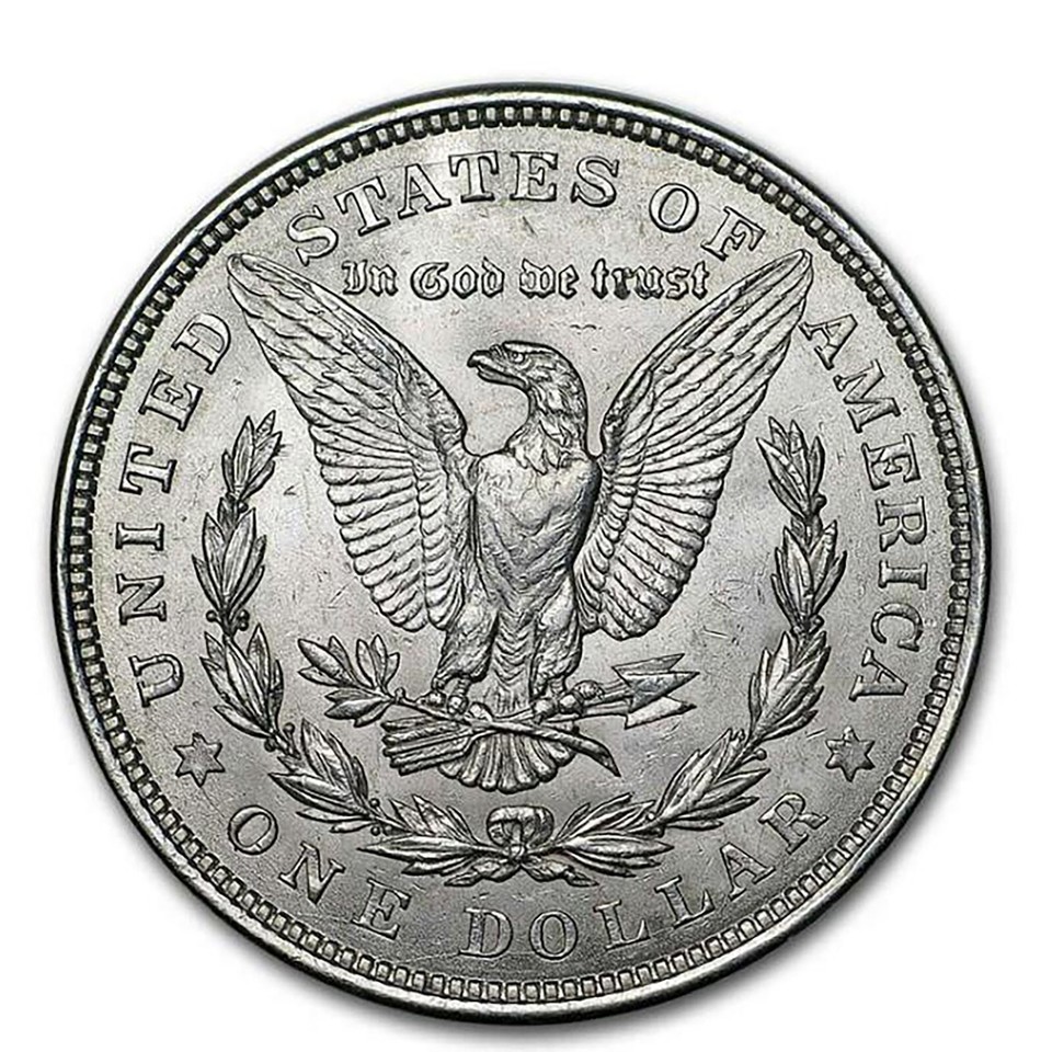 1885-CC Morgan American Silver Dollars - Uncirculated | eBay