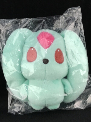 Final Fantasy Brave Exvius Carbuncle Plush Doll Mascot Key Chain Square ...