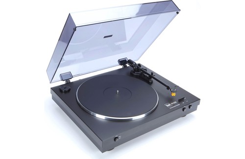 Dual CS 329 Fully automatic belt drive turntable with built-in phono ...