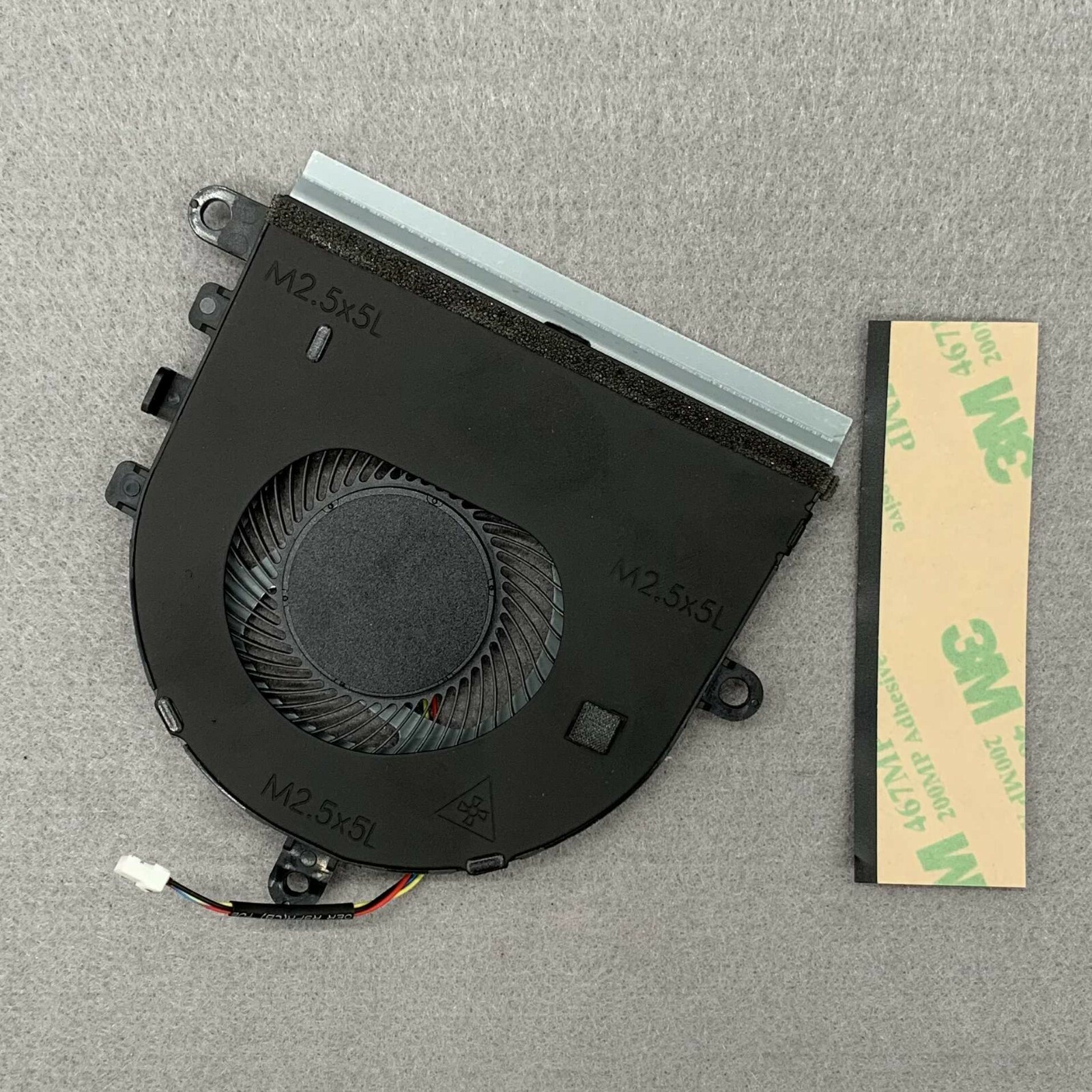 Original CPU Cooling Fan For Dell Inspiron P75F P75F001 P75F002 15.6 ...