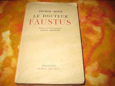 Thomas MANN: le docteur Faustus | eBay