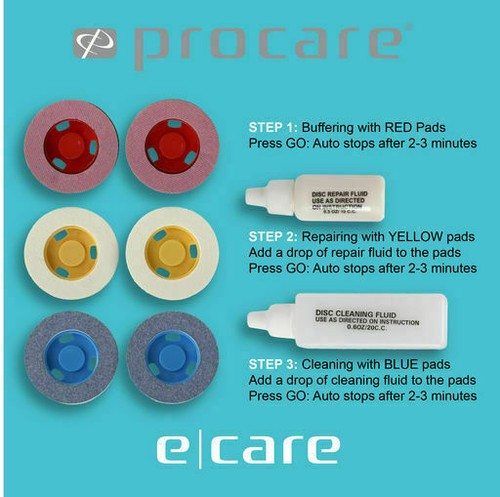 CD/DVD Repair Machine - Motorized cleaning and polishing 4710713004085 ...