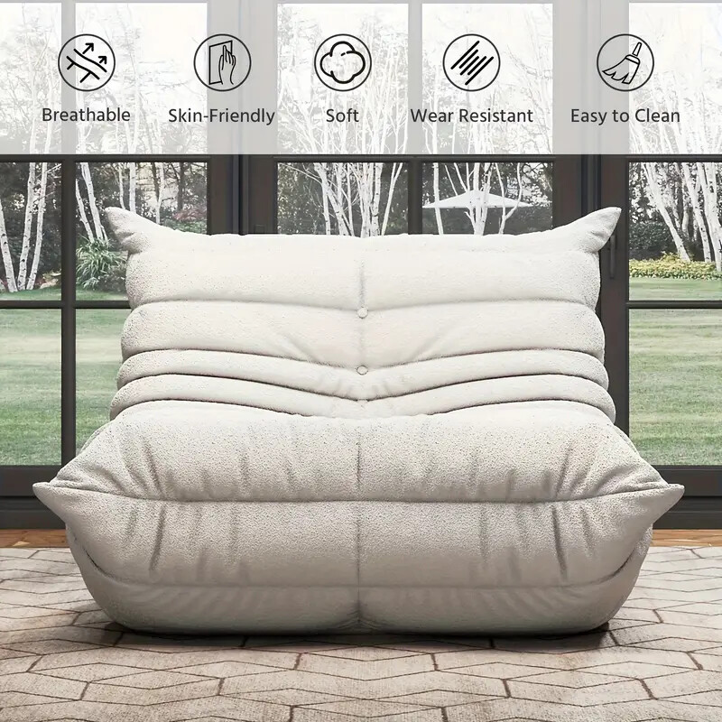 Nap Couch Tatami Bed Caterpillar Lazy Sofa Floor Sofa 1 to 3 Seats ...