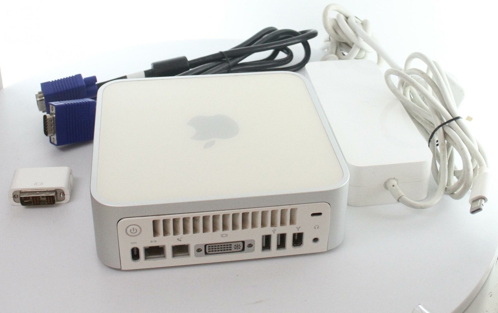 Apple Mac mini A1176 1.83GHz Intel Core Duo 512MB 80GB HD SuperDrive ...