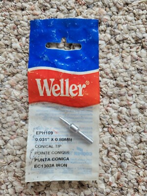 Weller EPH Conical Tip For EC1302, EC1301 Series Irons (EPH109) | eBay