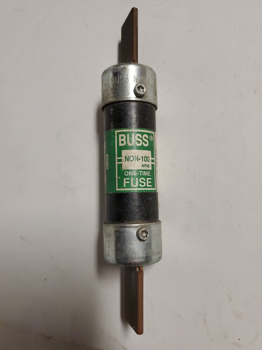 Non 100 Amp Fuse
