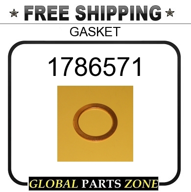 1786571 - GASKET for Caterpillar (CAT) | eBay