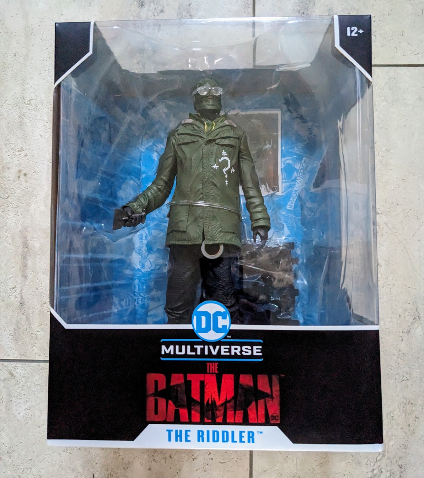 McFarlane Toys DC Multiverse The Riddler 12" Statue LARGE The Batman Movie