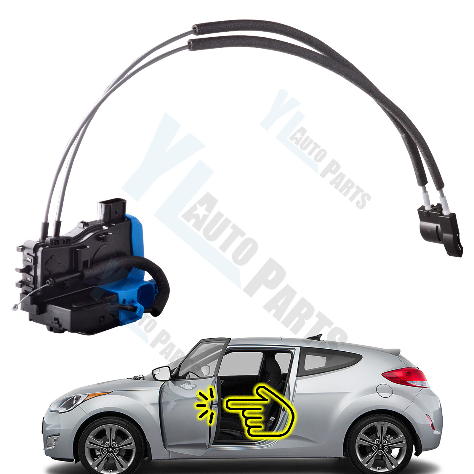 Front Left Driver Side Door Lock Actuator for 2012-2017 Hyundai ...