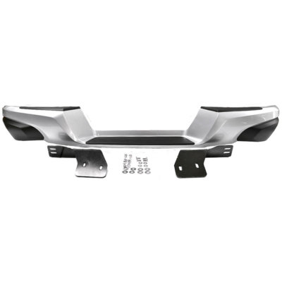 Rear Bumper Silver & Black With Brackets For Mitsubishi L200 KL1T 2.4TD ...