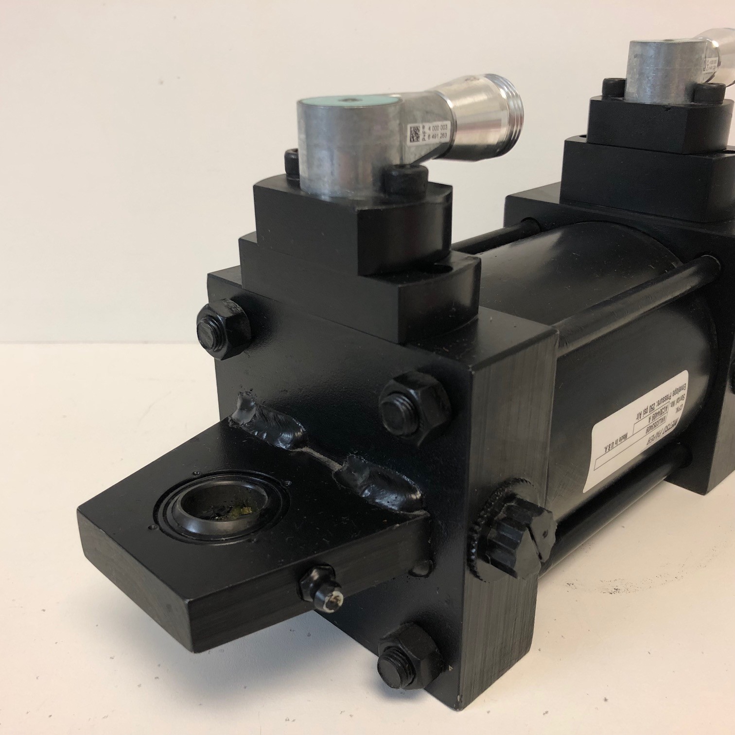 NEW UNUSED! VALMET / METSO PAPER PNEUMATIC CYLINDER VAL0353409 | eBay