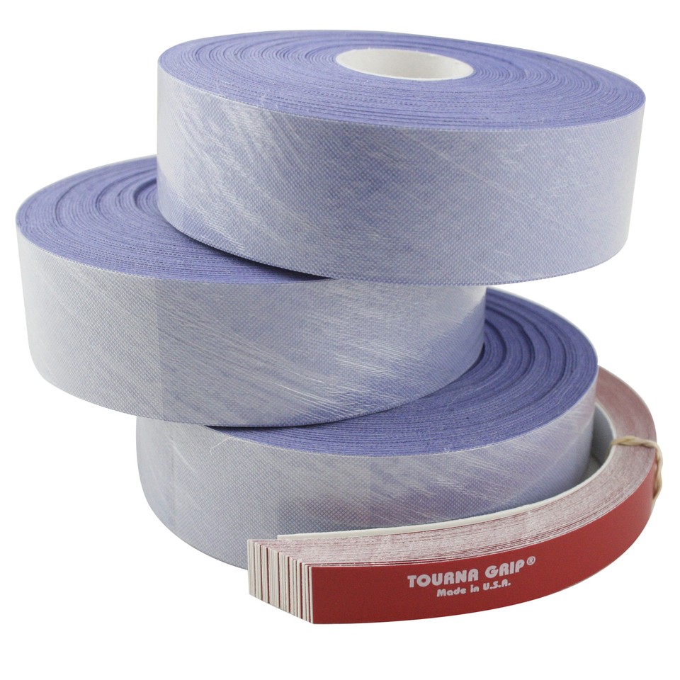 Tourna Grip Original XL Blue - 30 Pack Pouch Overgrip Overgrips Tennis ...