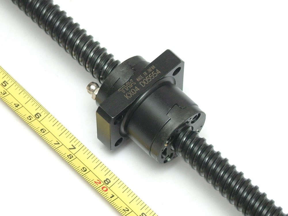 THK C5 ground ballscrew 15-10mm L321mm Travel 195mm BALL SCREW | eBay
