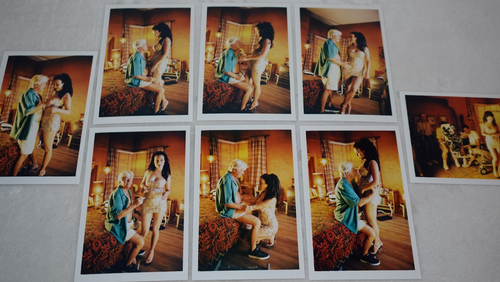 Jennifer Tilly Sexy The Crew 2000 Cassel Candid Behind-the-Scenes AGFA ...