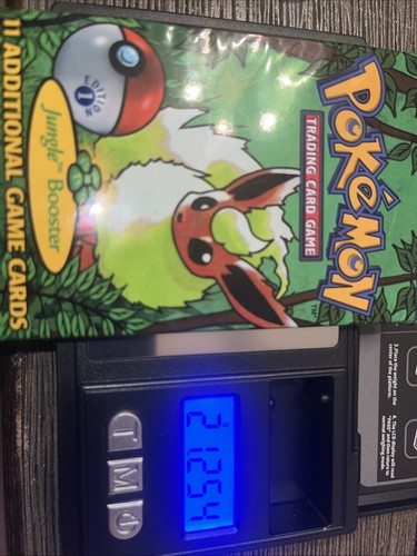 1st Edition Base Set Jungle Booster Pack Heavy | eBay