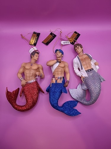December Diamonds Mermen Ornament Lot Rare FIFTY Shades Of Gray, TOOL ...